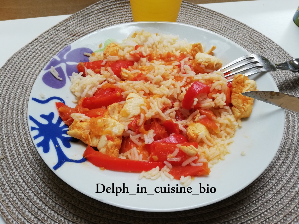 Poulet basquaise – Recettes saines au quotidien faciles et rapides – Du ...